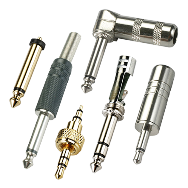 P、PM系列 TRS公插頭連接器 - 崧柏電子有限公司Sound Plug Electronic Co.,Ltd.